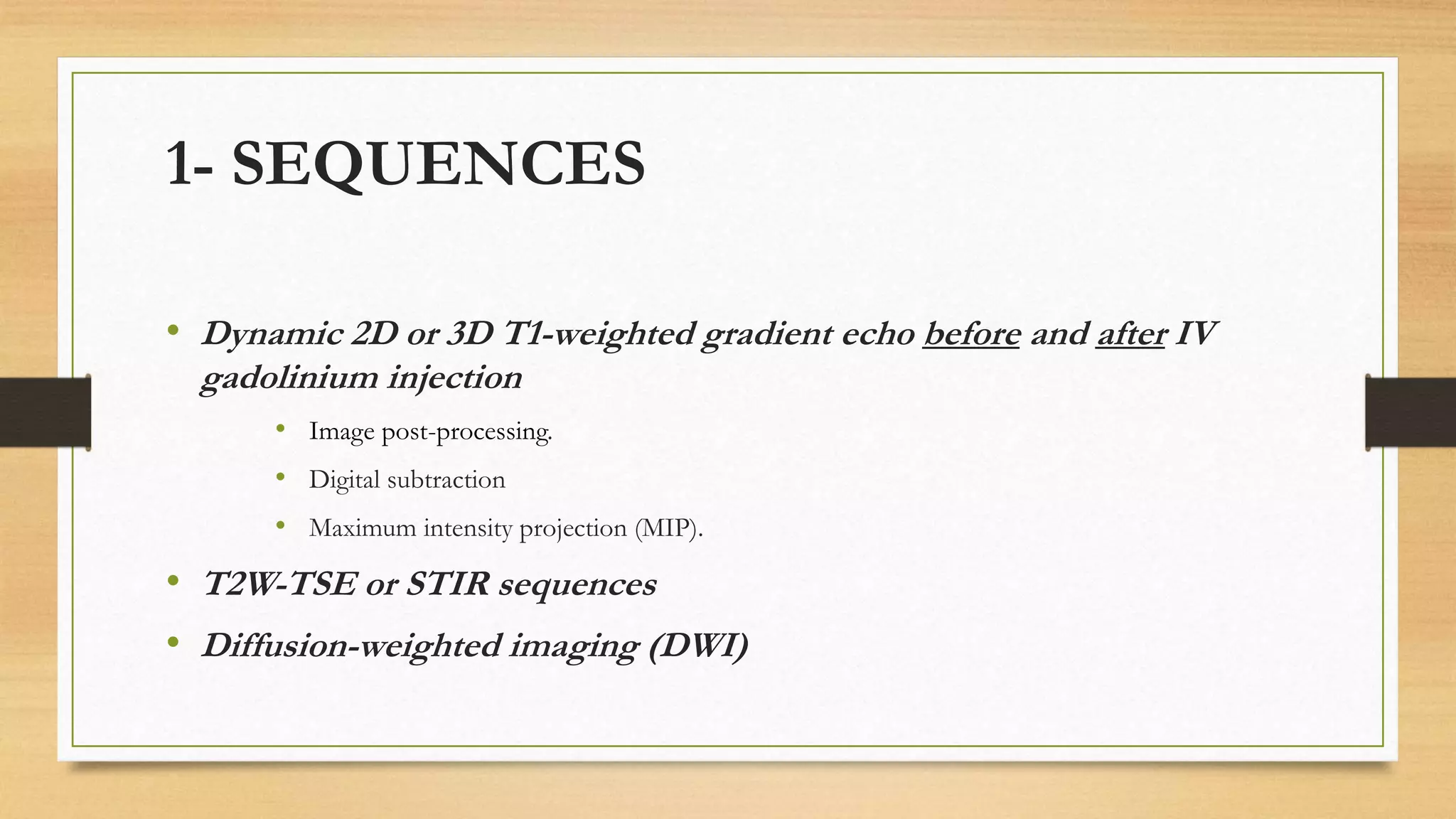Perfusion MRI (DSC and DCE perfusion techniques) for radiology ...