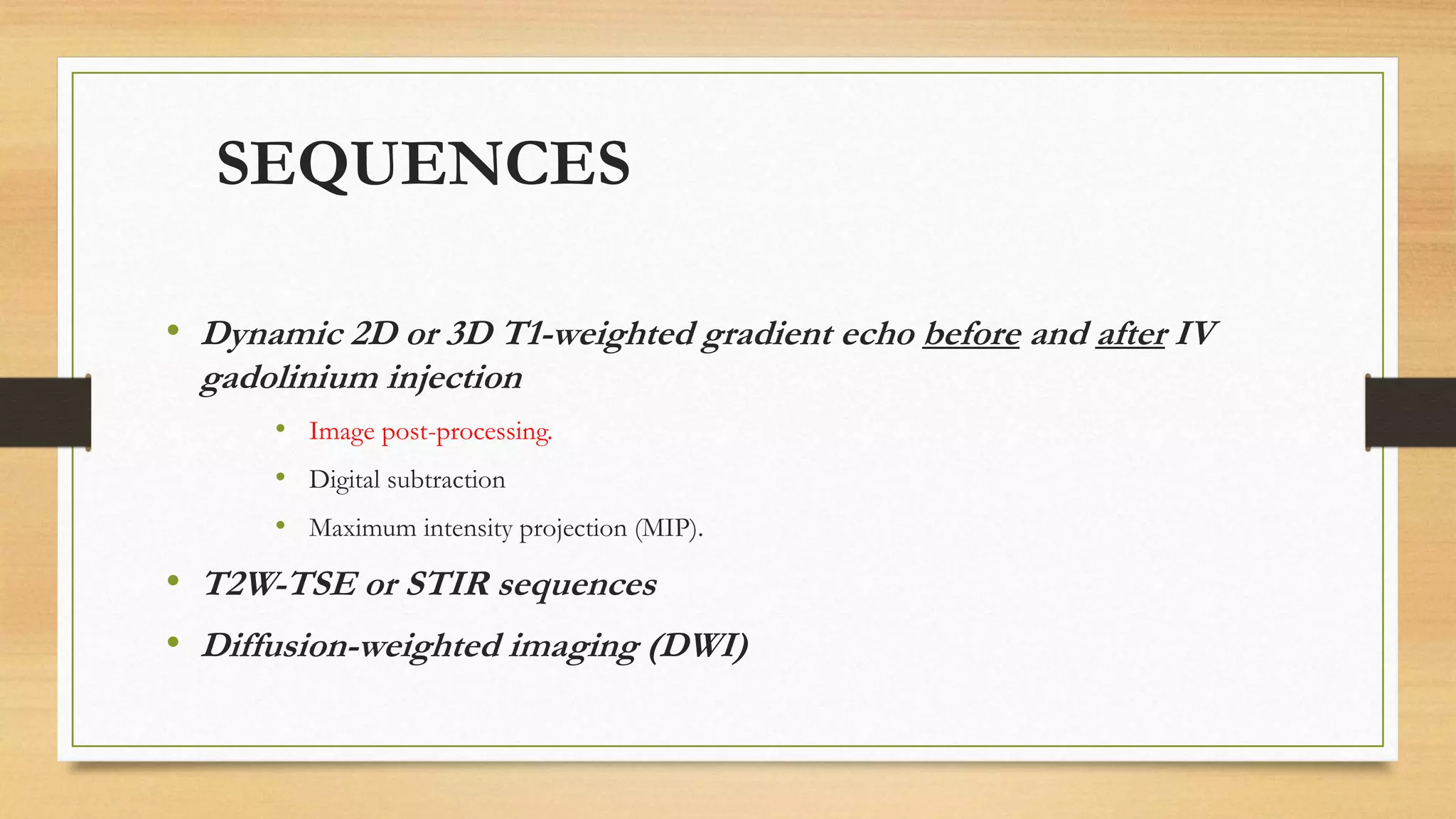 Perfusion MRI (DSC and DCE perfusion techniques) for radiology ...