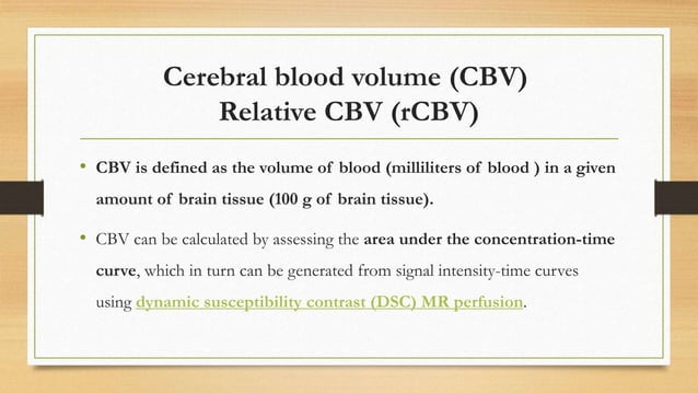 Perfusion MRI (DSC and DCE perfusion techniques) for radiology ...