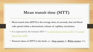 Perfusion MRI (DSC and DCE perfusion techniques) for radiology ...