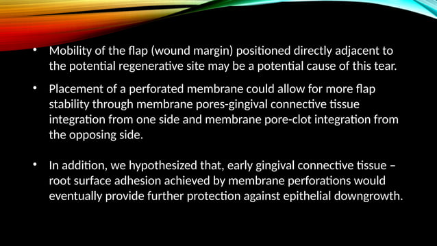 perf vs non perf Seminar periodotology.pptx