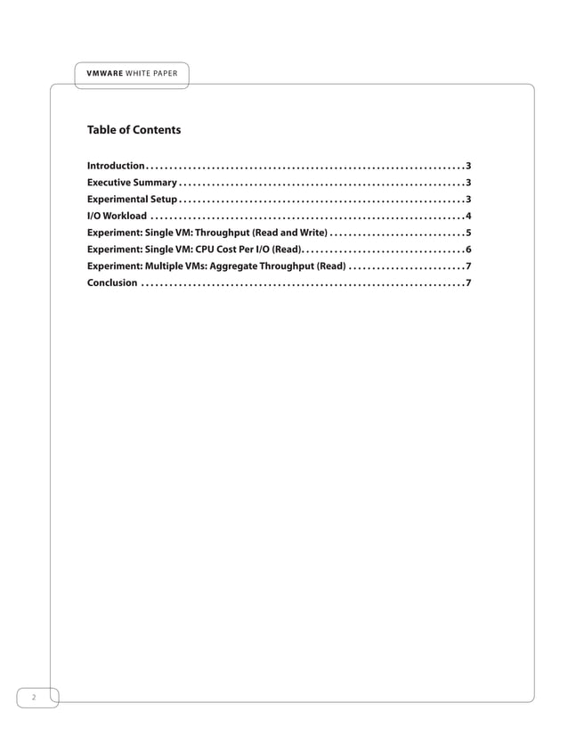 Perf Vsphere Storage Protocols | PDF