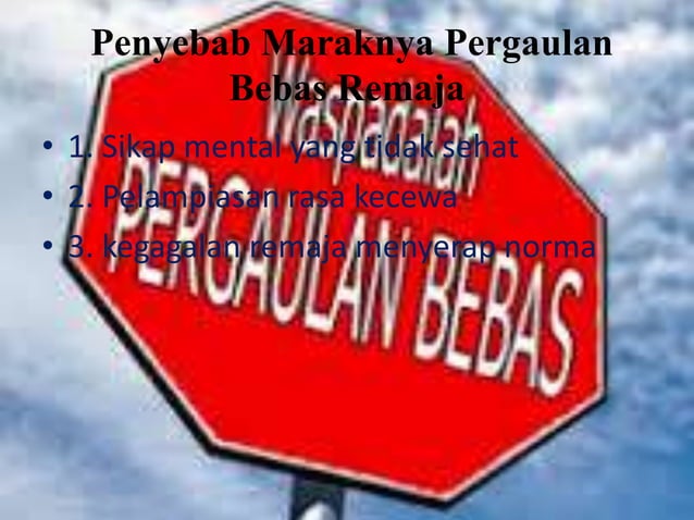 Pergaulan bebas | PPTX