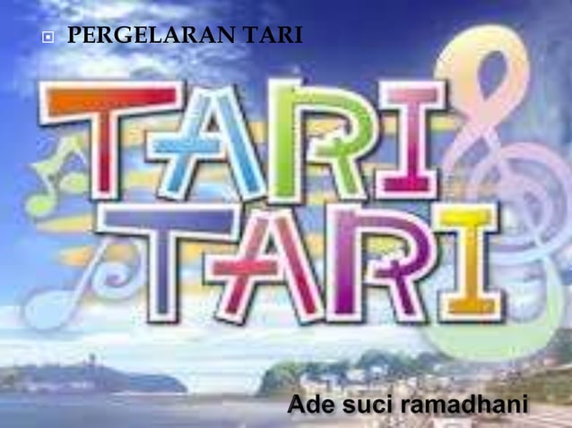 Pergelaran tari nusantara | PPTX