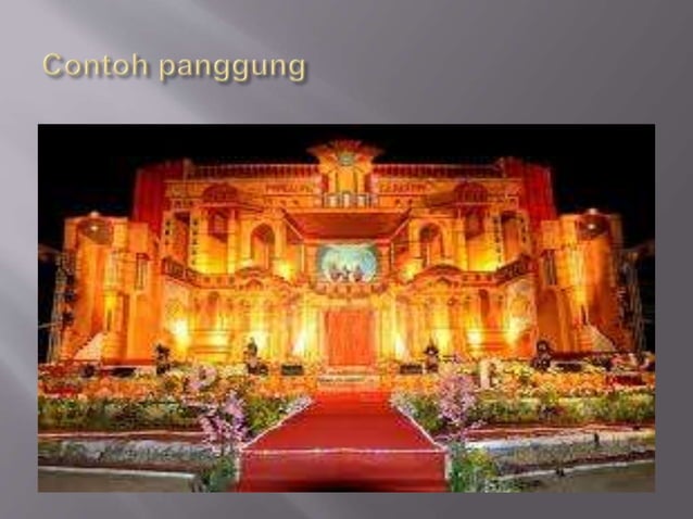 Pergelaran tari nusantara | PPTX