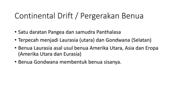 Pergerakan Benua.pptx