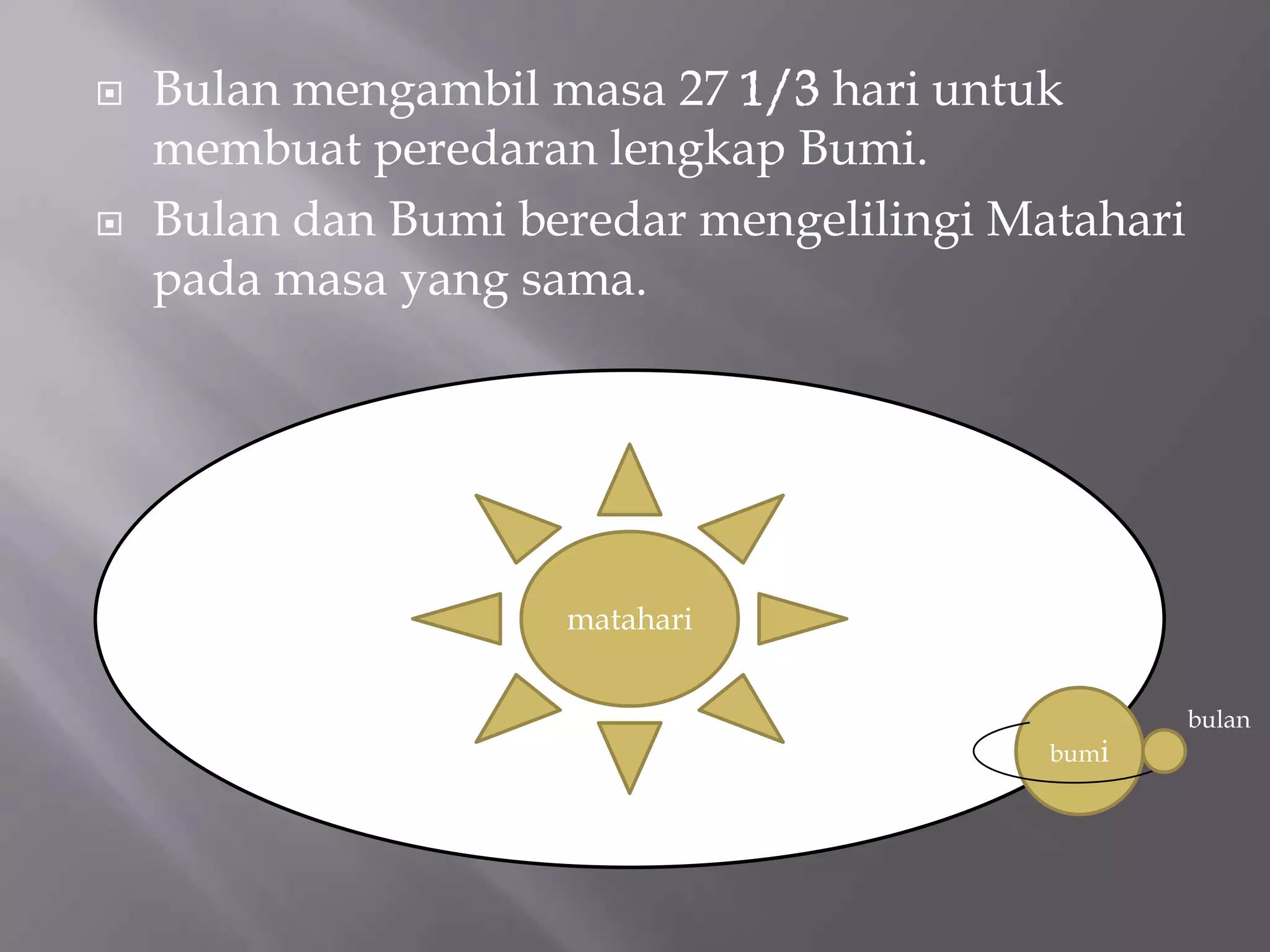 Pergerakan bulan | PPT