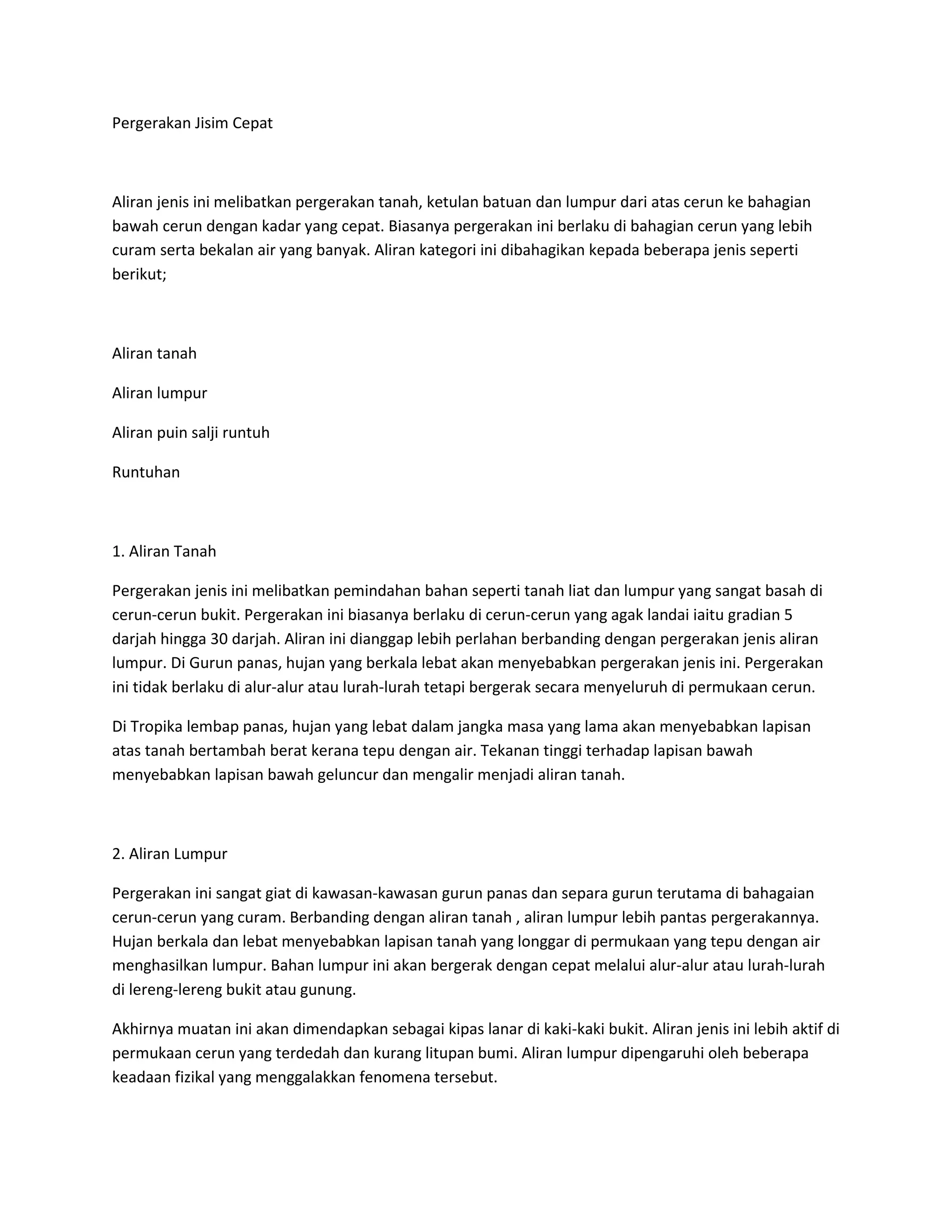 Pergerakan jisim | DOCX