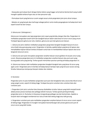 Pergerakan jisim | DOCX