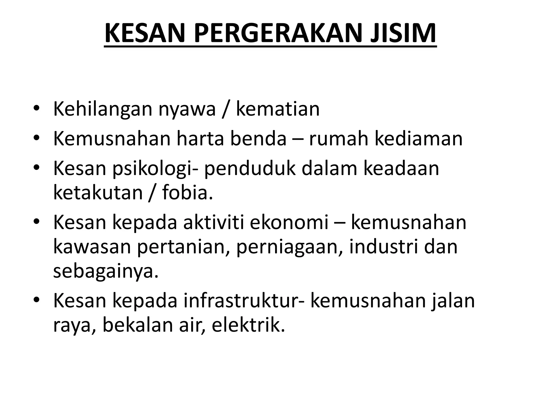Pergerakan jisim | PPTX