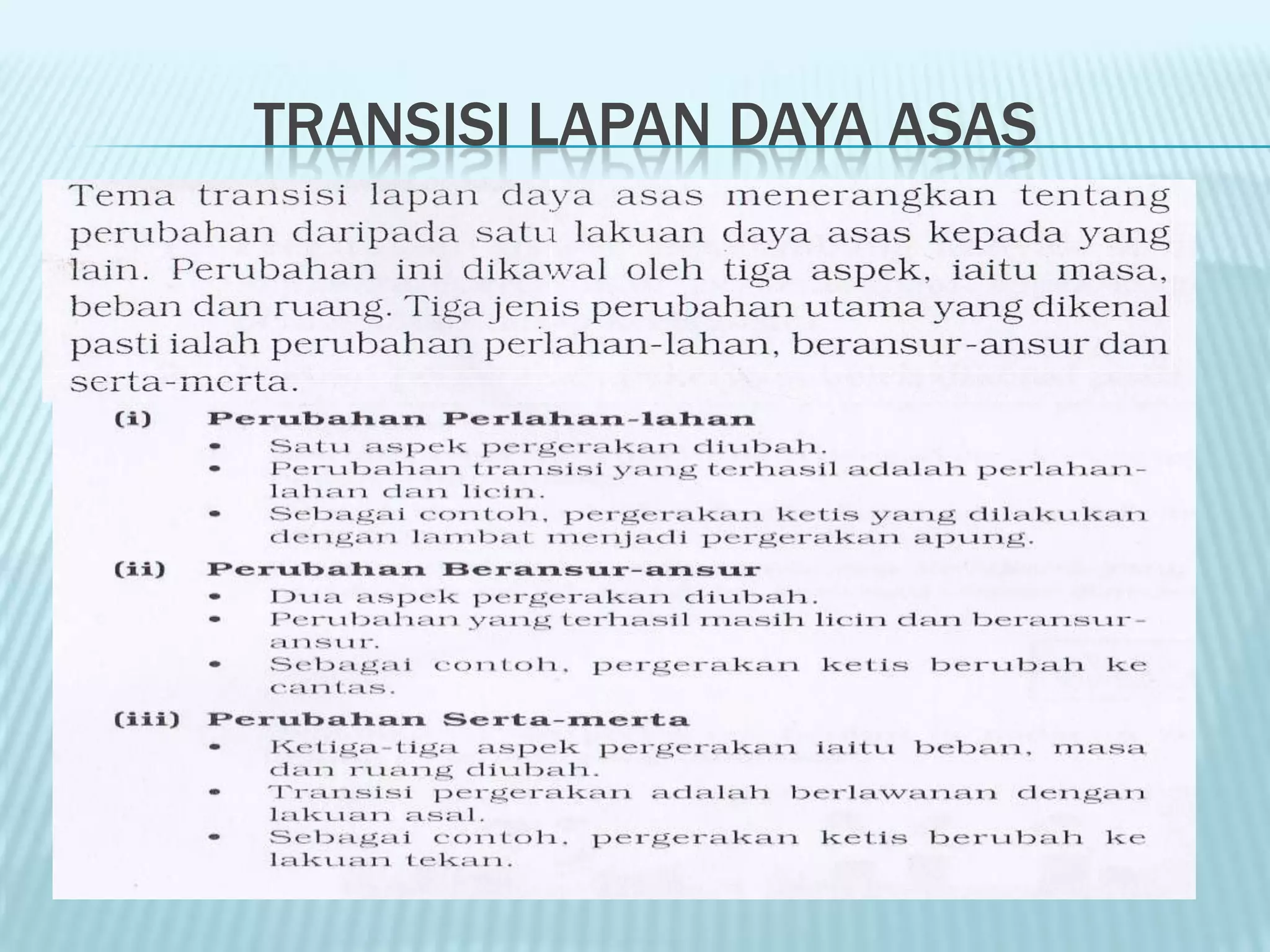 Pergerakan kreatif | PPTX