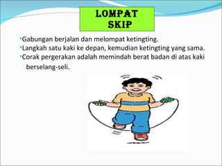 Pergerakan Lokomotor & Bukan Lokomotor | PPT