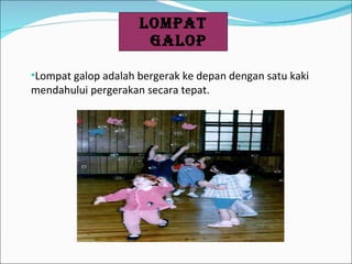 Pergerakan Lokomotor & Bukan Lokomotor | PPT