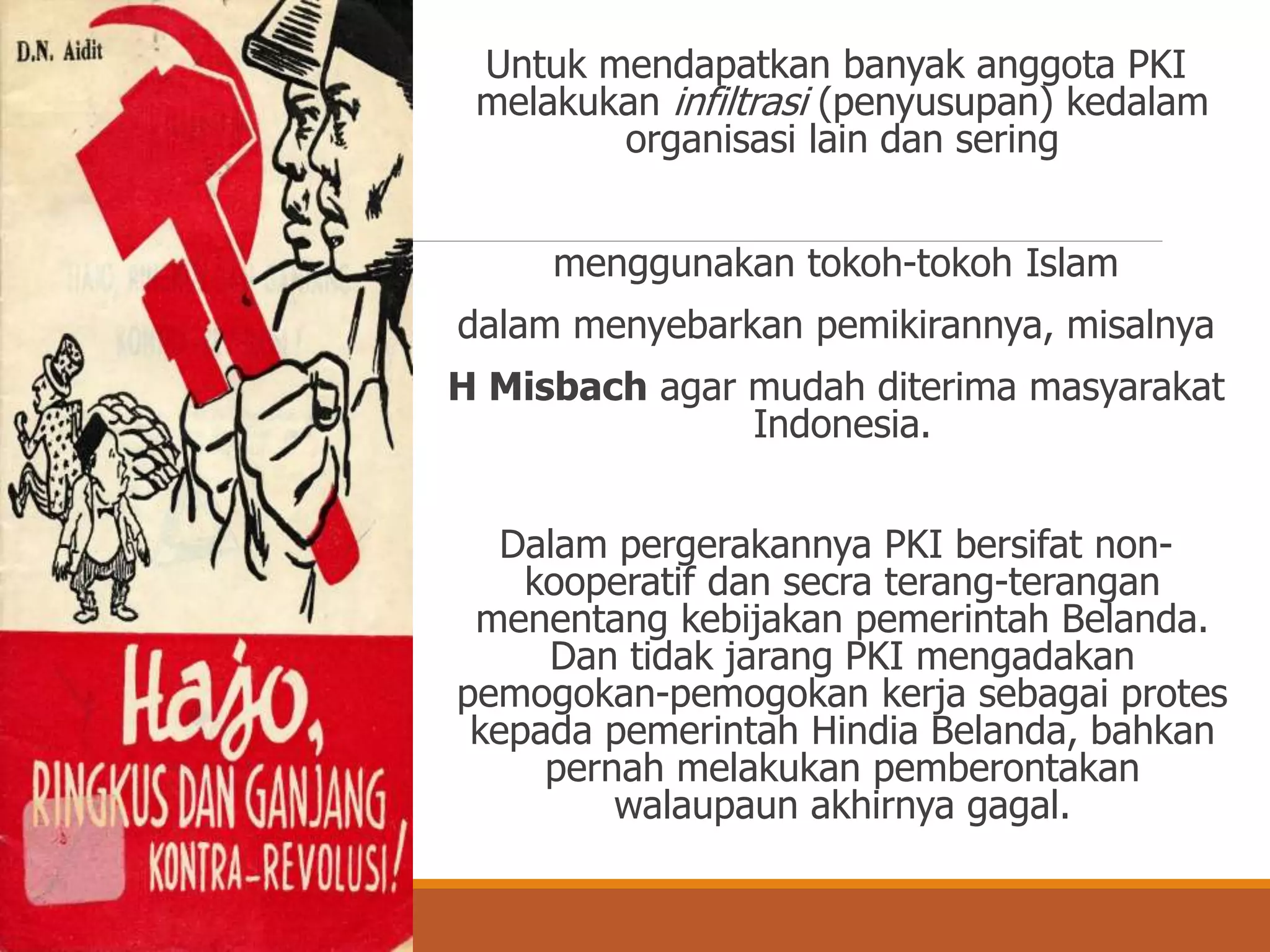 Pergerakan nasional indonesia | PPTX