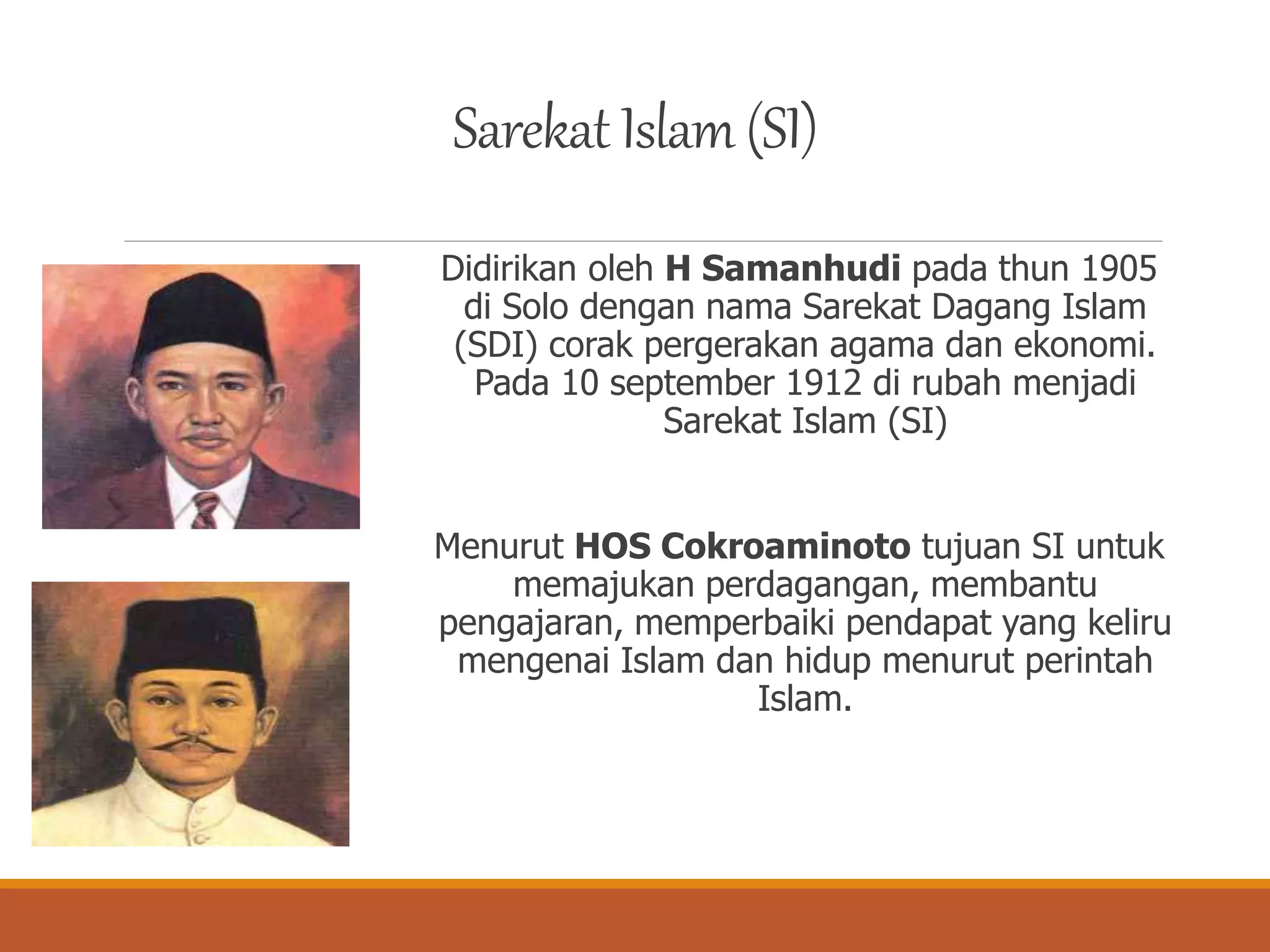 Pergerakan nasional indonesia | PPTX