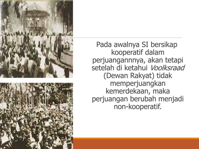 Pergerakan nasional indonesia | PPTX