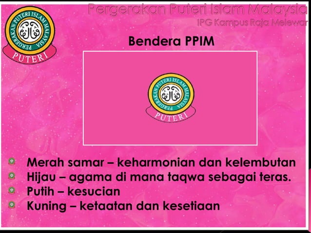 Pergerakan puteri islam | PPT