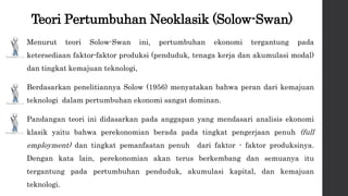 Pergeseran Paradigma Pembangunan | PPTX