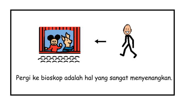 Pergi ke bioskop (contoh social story) | PPT Pergi ke bioskop (contoh social story) | PPT