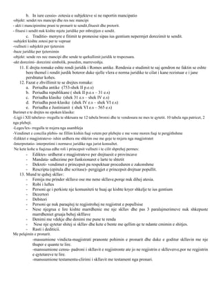 e drejta romake | PDF