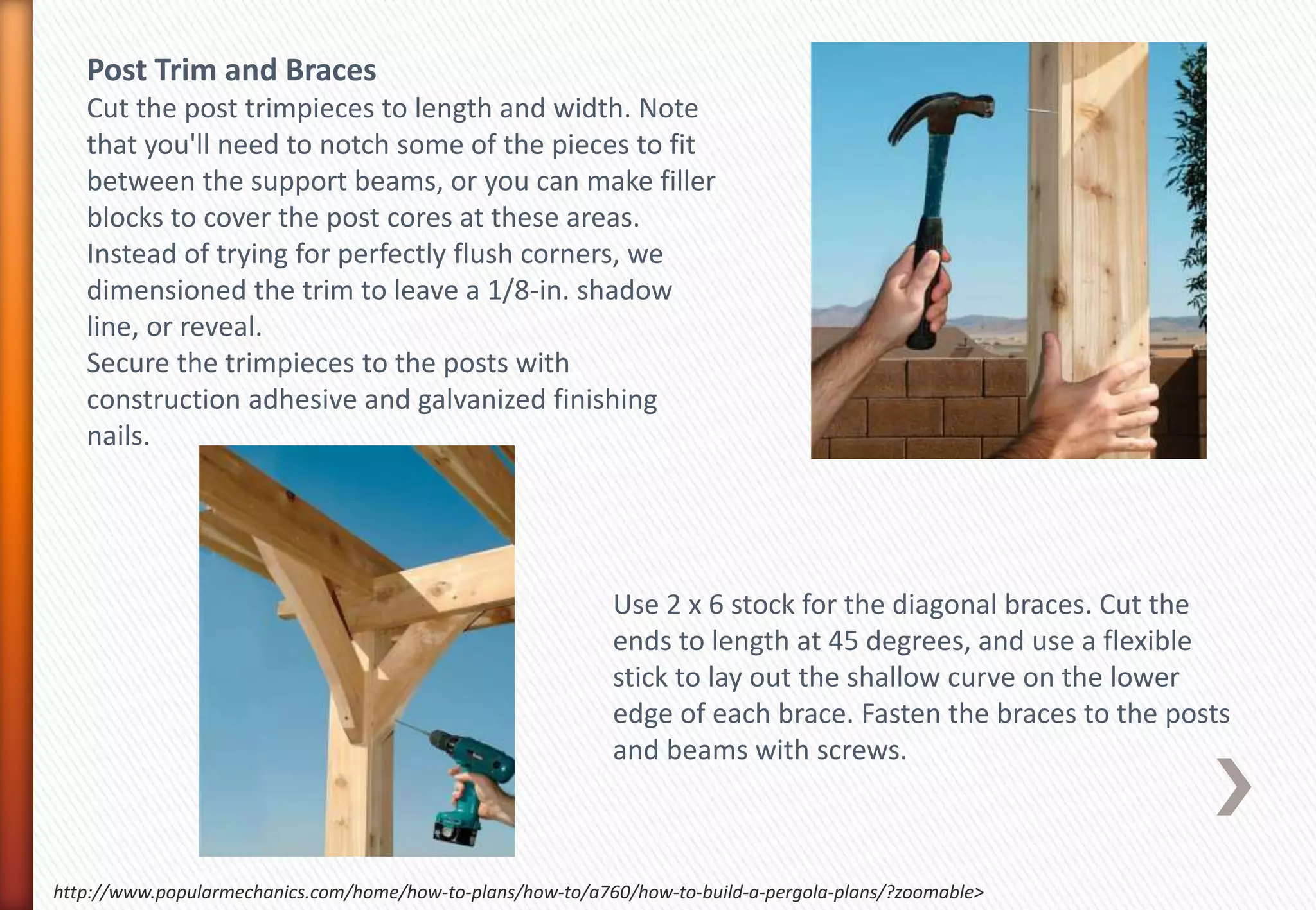 Pergola meaning, types, design and construction | PPTX