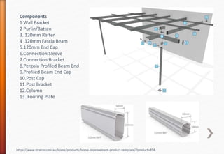 Pergola meaning, types, design and construction | PPTX
