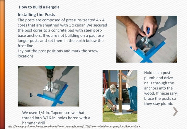 Pergola meaning, types, design and construction | PPTX | Woodworking ...