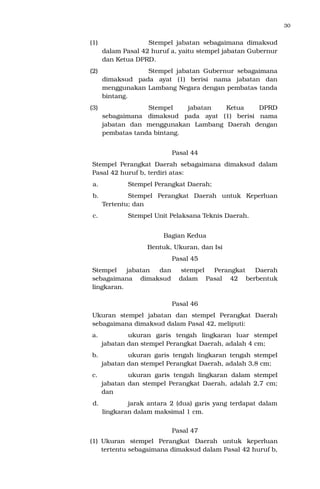 Pergub 30 2018 (tata naskah dinas) | PDF