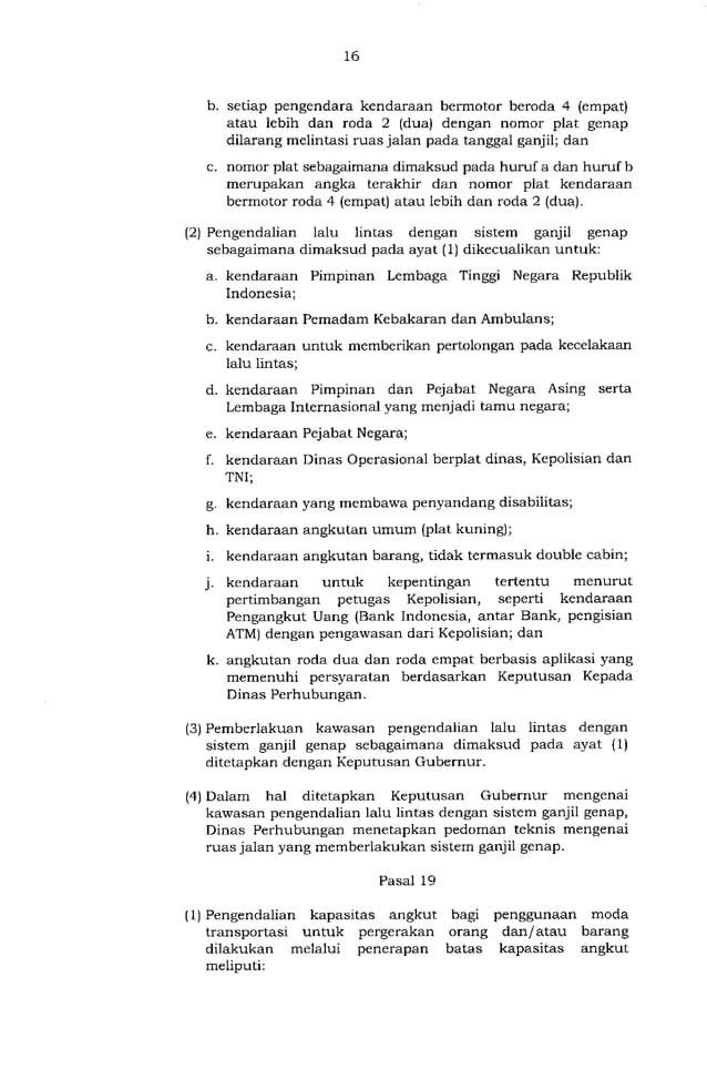 Pergub DKI No 51 tahun 2020 | PDF