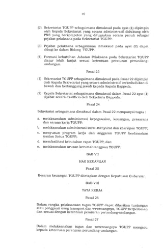 Pergub tgupp | PDF