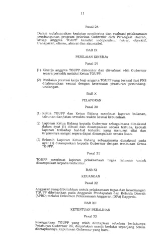 Pergub tgupp | PDF