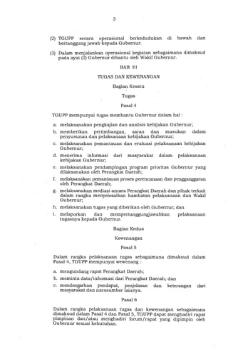 Pergub tgupp | PDF