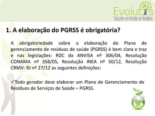 Perguntas e respostas sobre o pgrss! | PDF