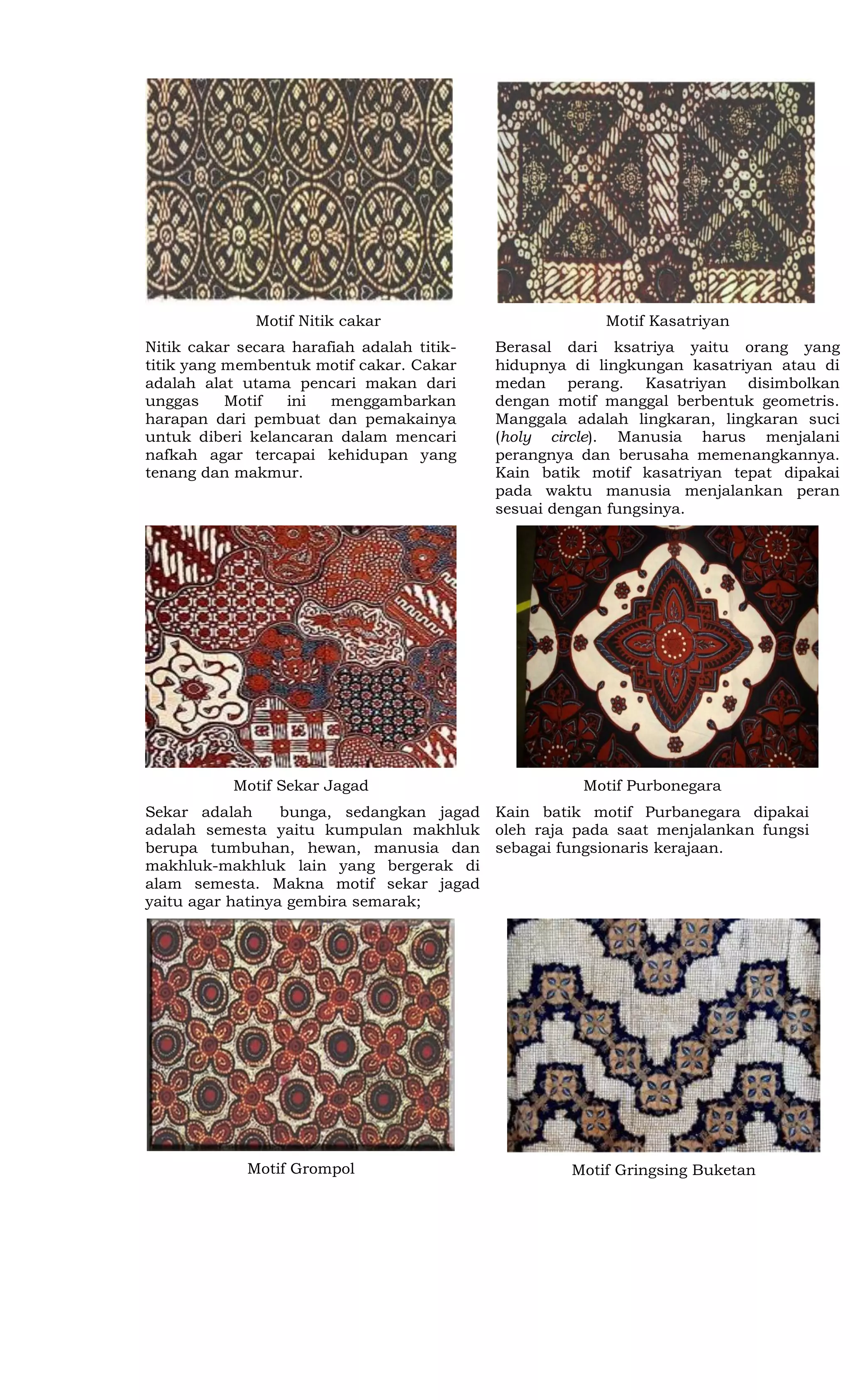 PAKAIAN ADAT YOGYA | PDF