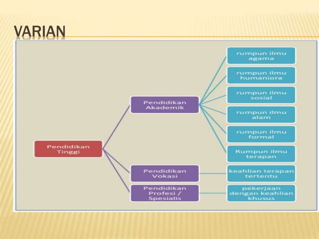 Perguruan tinggi | PPTX