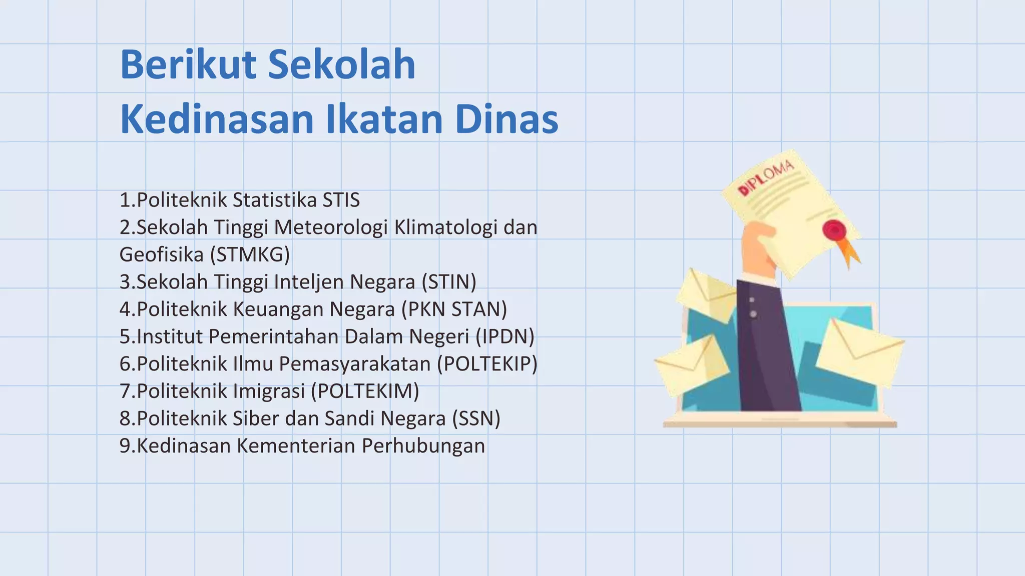 PERGURUAN TINGGI KEDINASAN.pptx