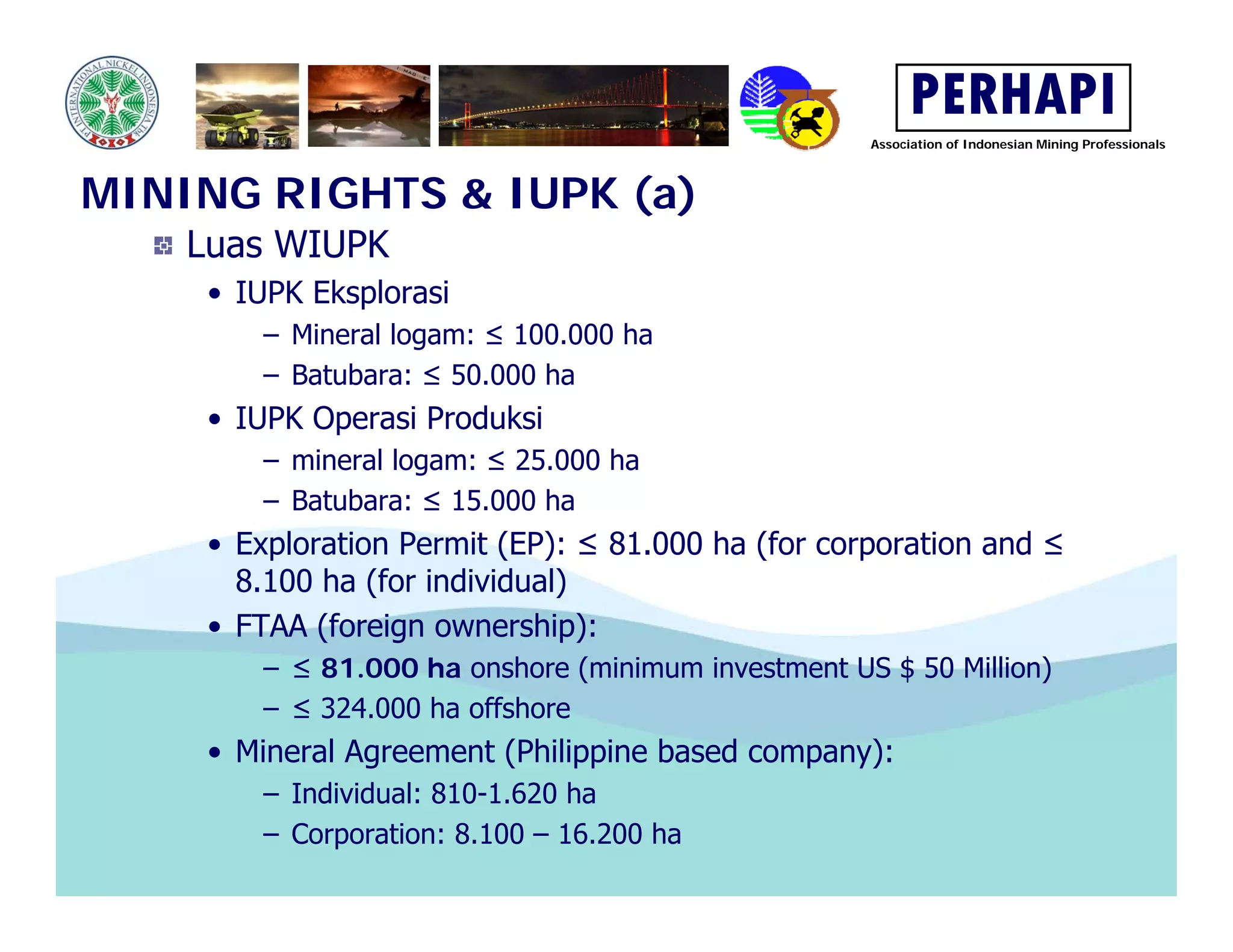 PHILIPPINES MINING RIGHTS | PDF