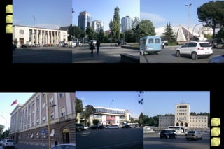 Perhapja urbane ne tirane 2012 Polis | PPT