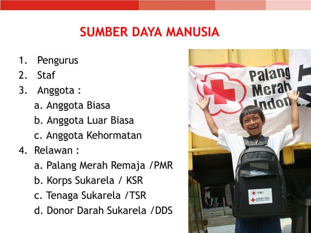 Perhimpunan Palang Merah Indonesia tingkat madya wira | PPTX