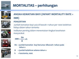 Perhitungan fertilitas-mortalitas-dan-migrasi1 | PPT