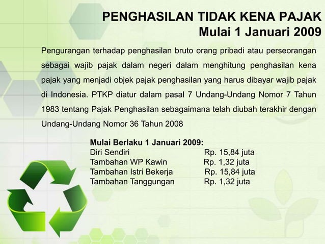 perhitungan-pph-21 bukti potong dan spt.ppt