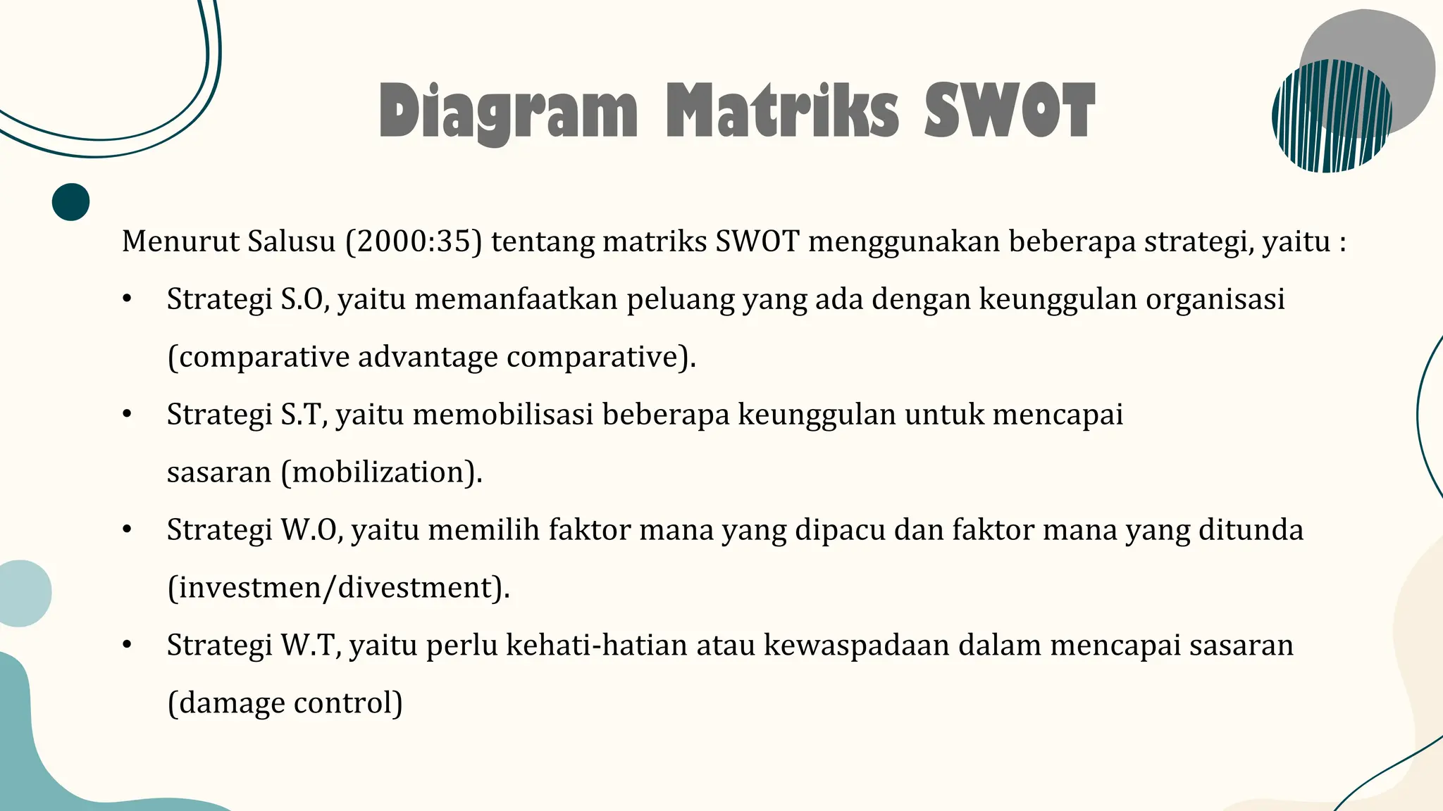 Perhitungan Analisis SWOT pada Perusahaan1.pptx