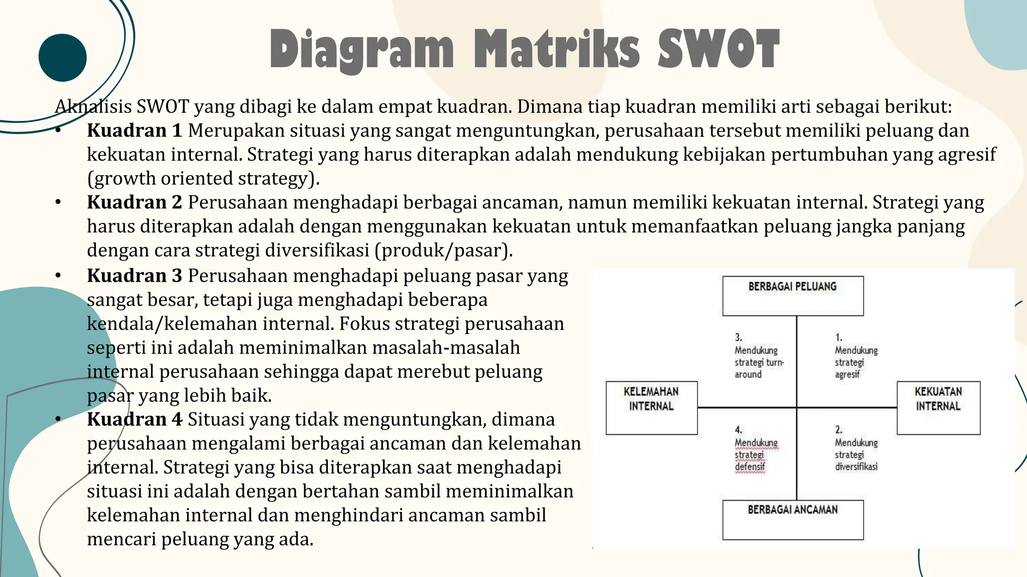 Perhitungan Analisis SWOT pada Perusahaan1.pptx