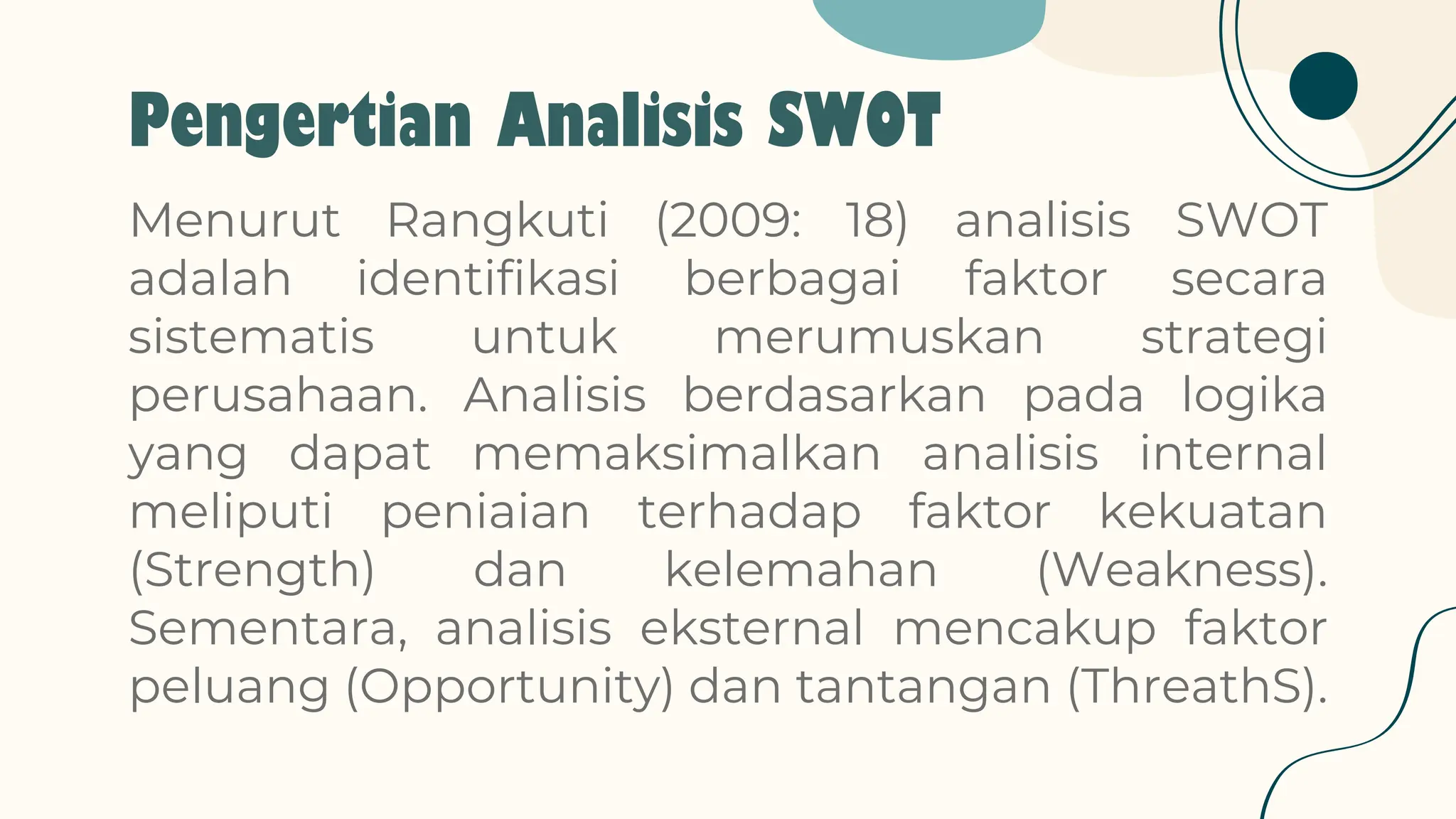 Perhitungan Analisis SWOT pada Perusahaan1.pptx