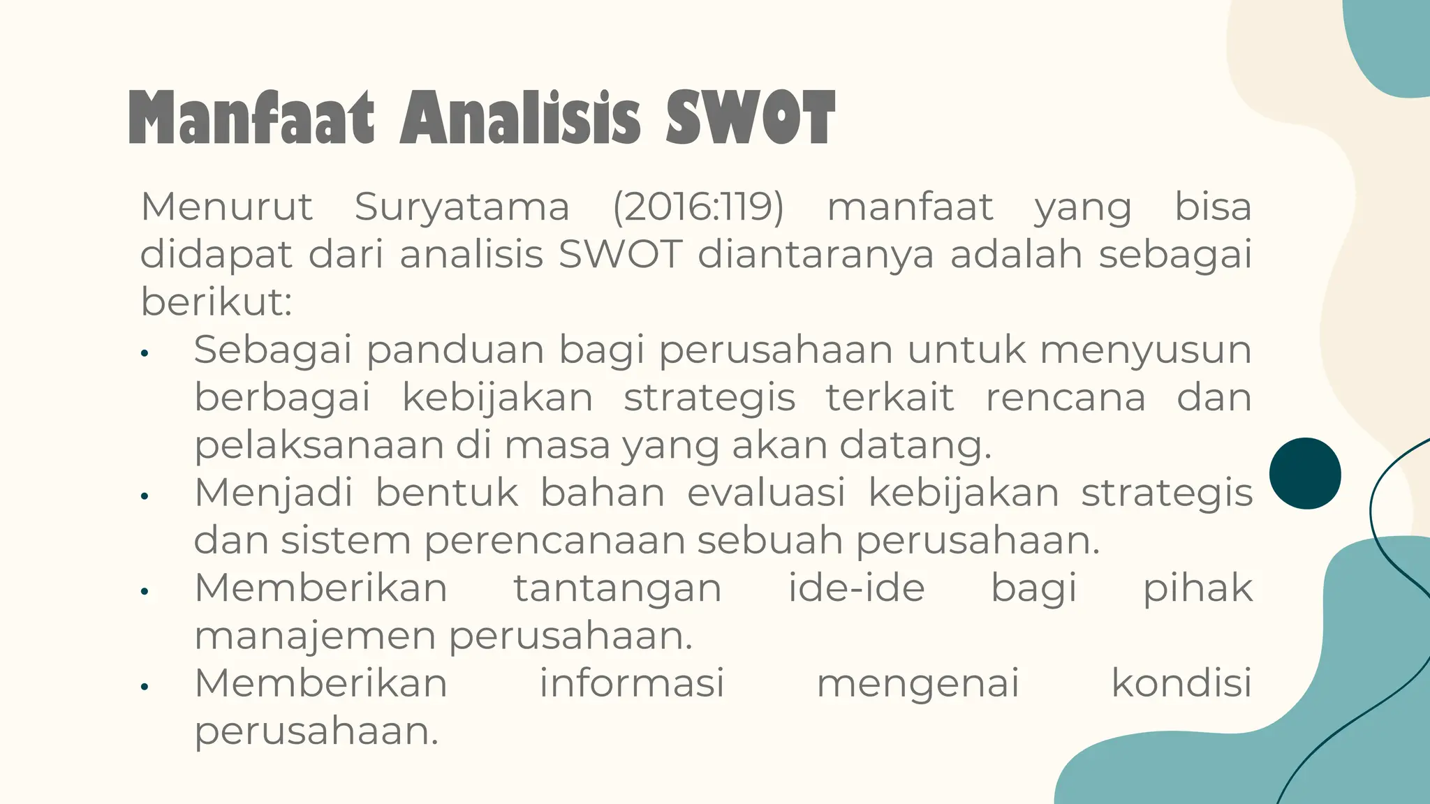 Perhitungan Analisis SWOT pada Perusahaan1.pptx