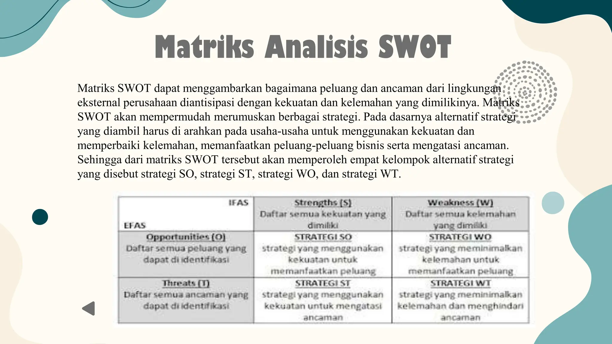 Perhitungan Analisis SWOT pada Perusahaan1.pptx