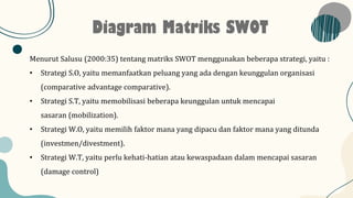 Perhitungan Analisis SWOT pada Perusahaan1.pptx