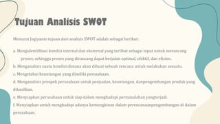 Perhitungan Analisis SWOT pada Perusahaan1.pptx