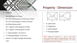 Perhitungan awal dimensi.pptx