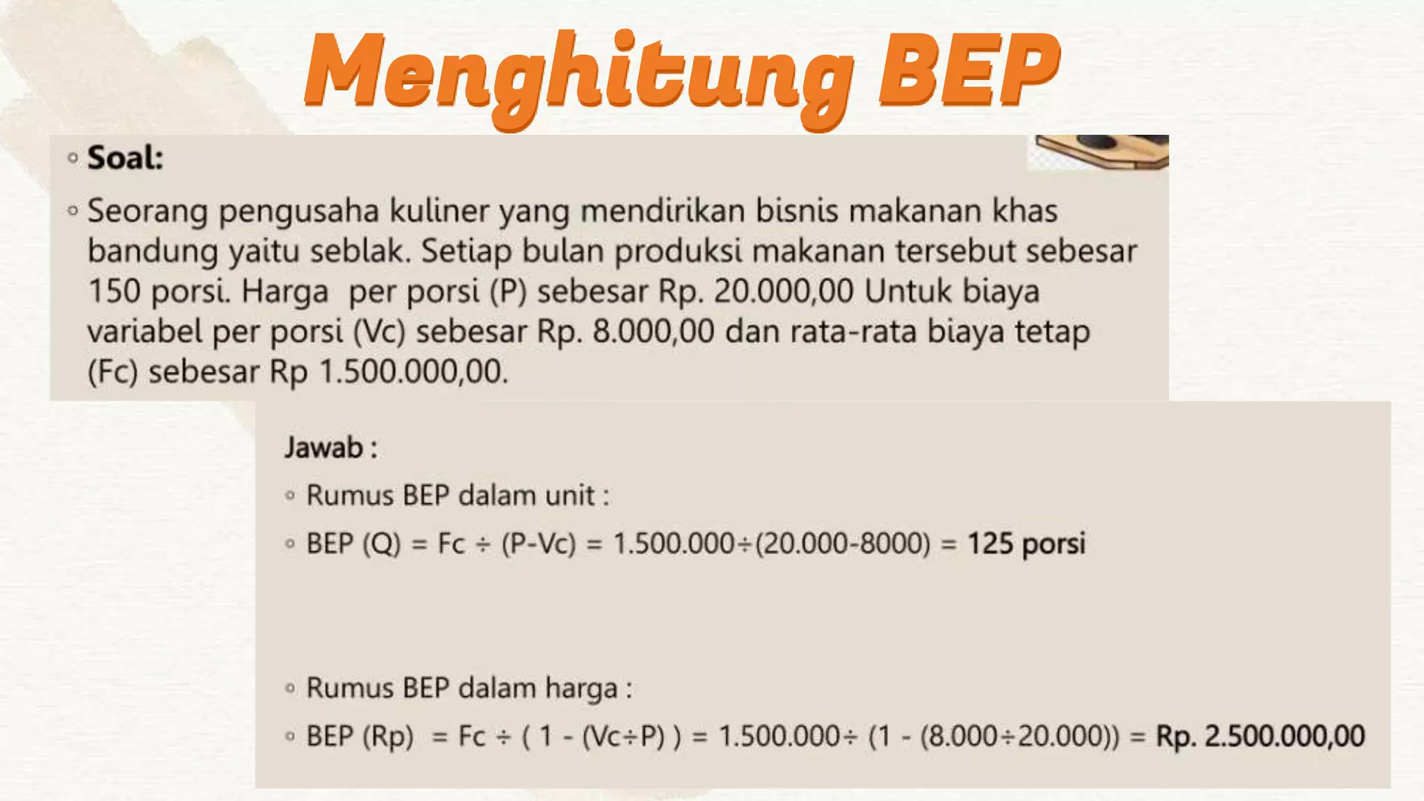 Perhitungan BEP.pptx